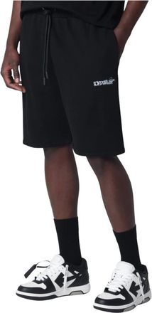 Off-white Homme, Shorts, Noir, Taille: S Heraldic Treshold Arrows Skate Sweatshorts