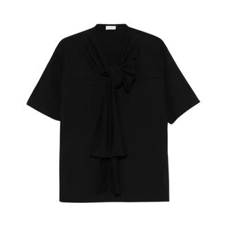 Dries Van Noten Herren, Oberteile, Schwarzk, MGr&ouml;&szlig;e