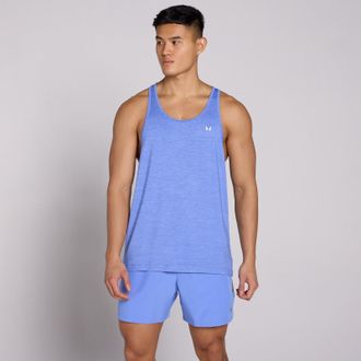 MyProtein D&eacute;bardeur MP Tempo Marl homme - Bleu bleuet - XXL