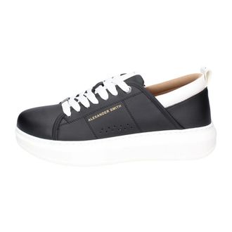 Alexander Smith Homme, Chaussures, Noir, Taille: 42 EU Baskets Homme en Similicuir