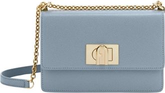 Furla Femme, Sacs, Bleu, Taille: ONE Size 1927 Mini Sac bandouli&egrave;re