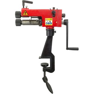 Dema Dema - B&ouml;rdelmaschine & Sickenmaschine 2in1 B&ouml;rdelger&auml;t B&ouml;rdel Sicken inkl. 6 Walzen