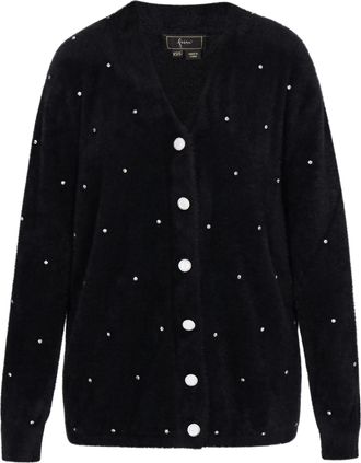 Faina Strickjacke Frauen Schwarz