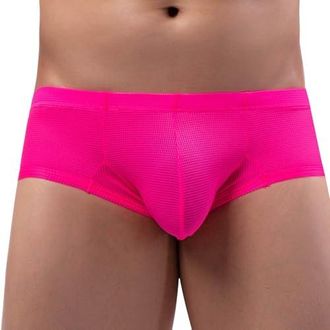 Generic String Homme sous Vetement Homme Sexy &Eacute;rotique Jockstrap Brief Mesh Respirant Taille Basse Coupe Classique Confort Optimal pour Maison Loisirs Ou Acti