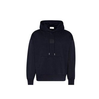 Calvin Klein Hoodie en coton m&eacute;lang&eacute;