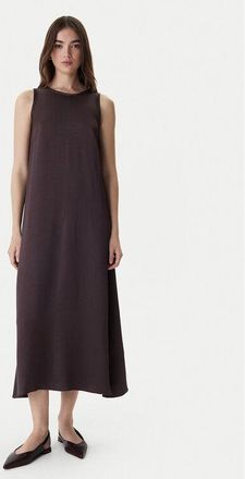 Marella Sommerkleid Uguale 2615221011 Braun Regular Fit
