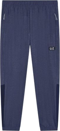 Emporio Armani Emporio Armani Ea7, Homme, Pantalons, Bleu, Taille: S Pantalons de surv&ecirc;tement