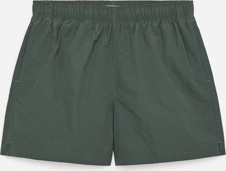 Arket Badeshorts -Gr&uuml;n