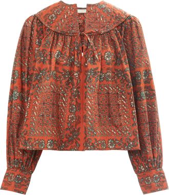 Ulla Johnson Blouse Satima Ulla Johnson