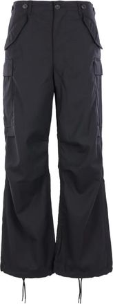 Junya Watanabe Klassische Cargohose - Schwarz