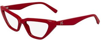 Karl Lagerfeld Lunettes de Vue KARL LAGERFELD KL6175 600 RED 53/16/140 Femme