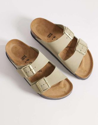 Birkenstock Arizona Flex - Sandales &agrave; plateforme - Eucalyptus-Vert