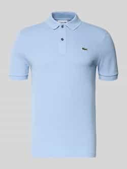 Lacoste Slim Fit Poloshirt aus reiner Baumwolle