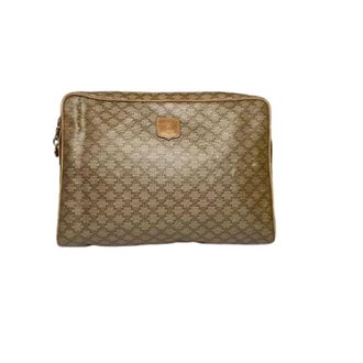 Celine Pochette en cuir vintage Pre-owned - Femme - Pre-owned - Beige - Taille: ONE Size