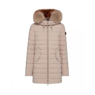 Peuterey Itoka ML FUR - - Jackets - Damen - Beige - S