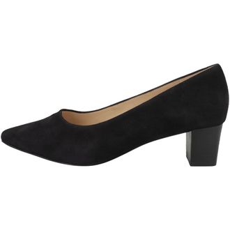 Peter Kaiser Damen - Pumps 72344 in schwarz Rauleder