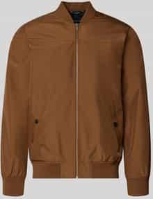 Matinique Jacke mit Stehkragen Modell clay