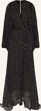 Dorothee Schumacher Dorothee Schumacher Kleid Dancing Dots Mit Abnehmbarer Schluppe schwarz