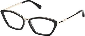 Max Mara Femme, Accessoires, Noir, Taille: 54 MM Lunettes de vue
