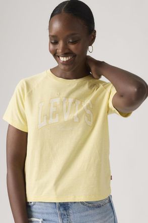 Levi's Game Day Grafik-T-Shirt - Damen - Gelb / Gelb