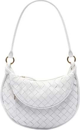 Bottega Veneta Pre-owned Cuir sacs-main - Femme - Pre-owned - Blanc - Taille: ONE Size