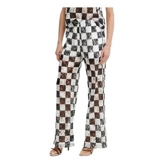 Pinko Percy Weite Hose - - Trousers - Damen - Schwarzk - XS