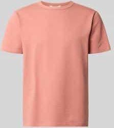 Selected Regular Fit T-Shirt aus Baumwoll-Mix Modell SANDER