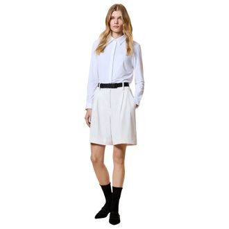 Roberto Ricci Design Rrd, Femme, Shorts, Blanc, Taille: 40 FR Bermuda Contemporain