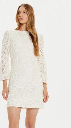 Vero Moda Coctailkleid Elenor 26032155 Écru Regular Fit