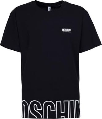 Moschino T-shirt Moschino nero uomo ES25MO11 V1A0712 4303 1555 XXL