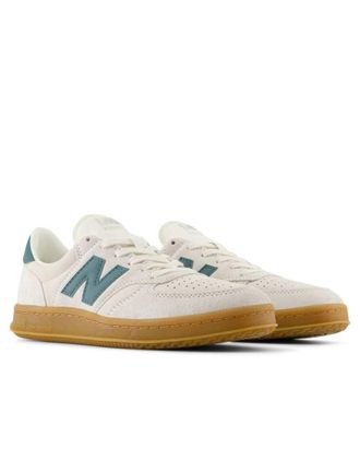New Balance T500 - Baskets - Blanc cass&eacute;