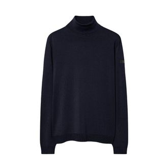 Roberto Ricci Design Maxell Rollkragenpullover Strick - - Knitwear - Herren - Blau - L
