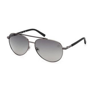 Timberland Klassische polarisierte Sonnenbrille - - Accessories - Herren - Grau - 60 MM