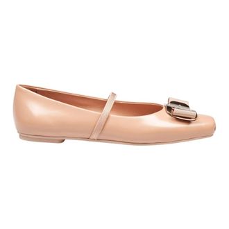 Ferragamo Zina Ballerina - - Shoes - Damen - Rosa - 36 1/2 EU