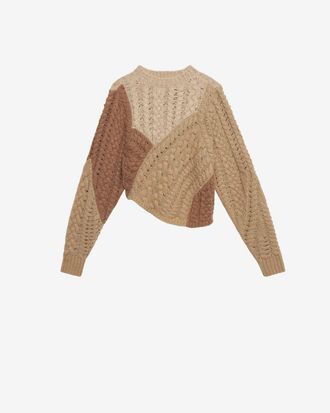 Isabel Marant Pull Daryl - Femme - Beige - Taille36 - Marant &Eacute;toile