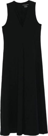 Majestic Filatures Femme, Robes, Noir, Taille: 40 FR Abito midi