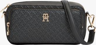 Tommy Hilfiger Sac &agrave; bandouli&egrave;re &agrave; monogramme TH