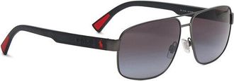 Polo Ralph Lauren Sonnenbrillen 0PH3165 92158G Grau