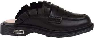 Cult Femme, Chaussures, Noir, Taille: 40 EU Mocassins