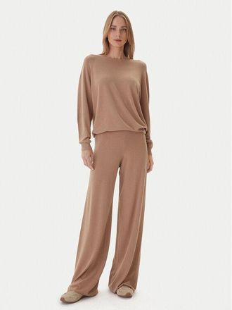 Kontatto Strickhose 3M0803C Beige Regular Fit