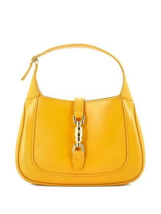 Gucci mini sac cabas Jackie 1961 en cuir - Jaune