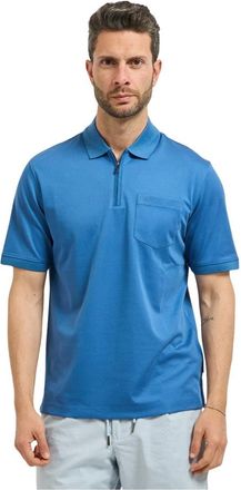 Bugatti Homme, Tops, Bleu, Taille: 3XL Polo