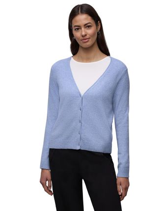 Street One Damen Kuscheliger V-Neck Cardigan