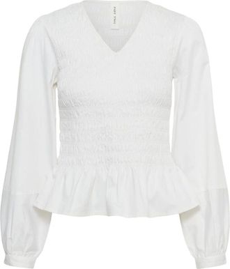 Part Two Blouses & Chemises - Femme - Blouses et Chemises - Blanc - Taille: 42 FR