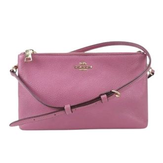 Coach Pre-owned Schultertasche - - Pre-owned - Damen - Rosa - ONE SIZE