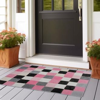 Generic Tapis Couloir Long Plaid Moderne Minimaliste Tapis Cuisine Devant Evier Antid&eacute;rapant Absorbant Tapis Int&eacute;rieur Entr&eacute;e Long 60x240 cm de Passage Modern