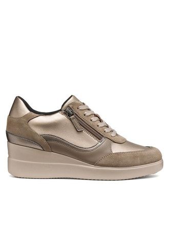 Geox Sneakers D Stardust D6630B 0AJ22 C3056 Hellbraun