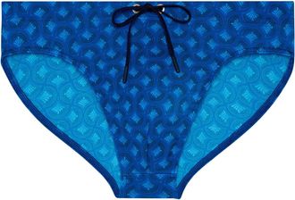 HOM Badehose Swim Mini Briefs Trinacria