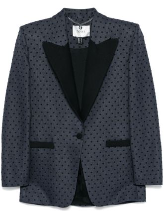 Nissa blazer &agrave; pois - Gris