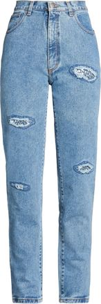 Blumarine HOSEN & R&Ouml;CKE - Jeanshosen auf YOOX.COM